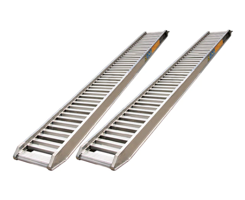 Digga Easy loader Loading Ramps - Rubber Track And Tyre Aluminium Ramps