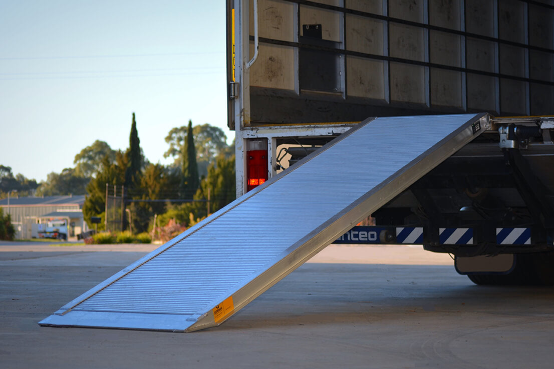 Sureweld Aluminium Walk Boards - (Removalist Ramps)