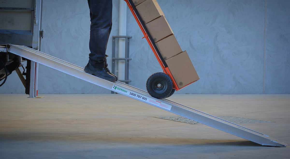 Sureweld Aluminium Walk Boards - (Removalist Ramps)